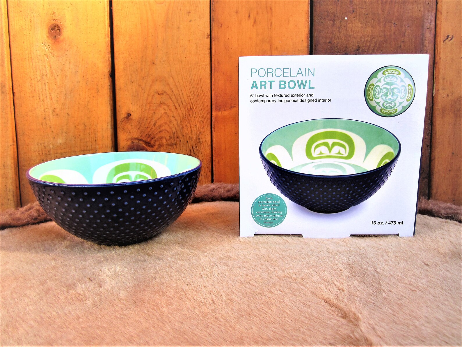 Coast Salish First Nation ''moon'' Porcelain - Etsy