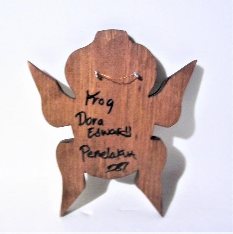 Coast Salish First Nation 'frog' Carving West Coast - Etsy