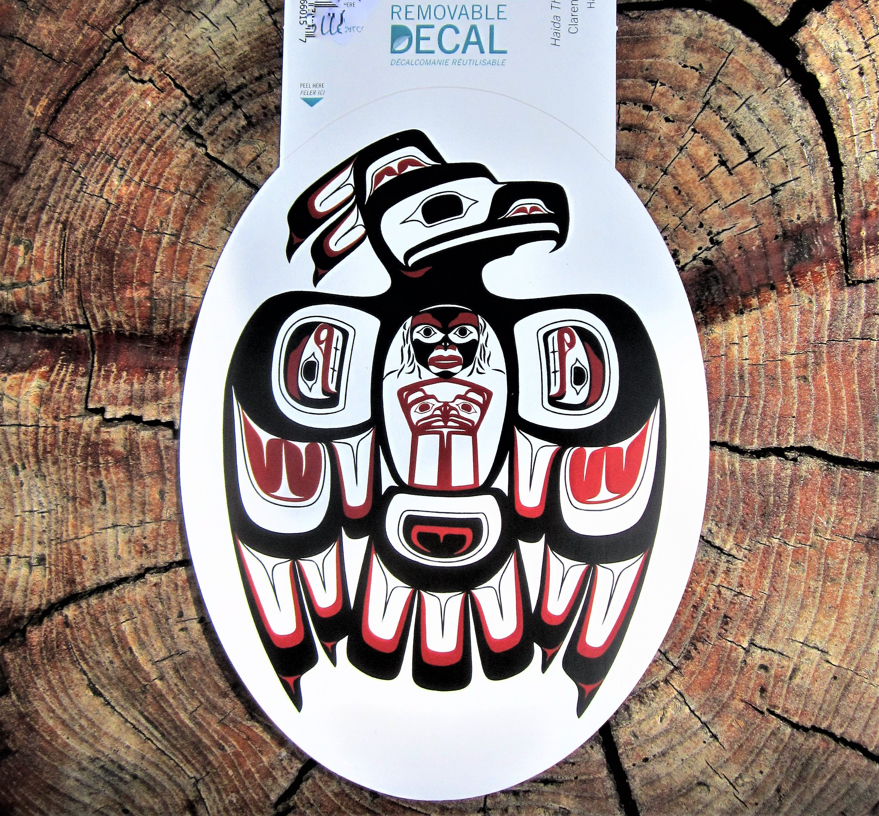 First Nation Native ''haida Thunderbird'' - Etsy