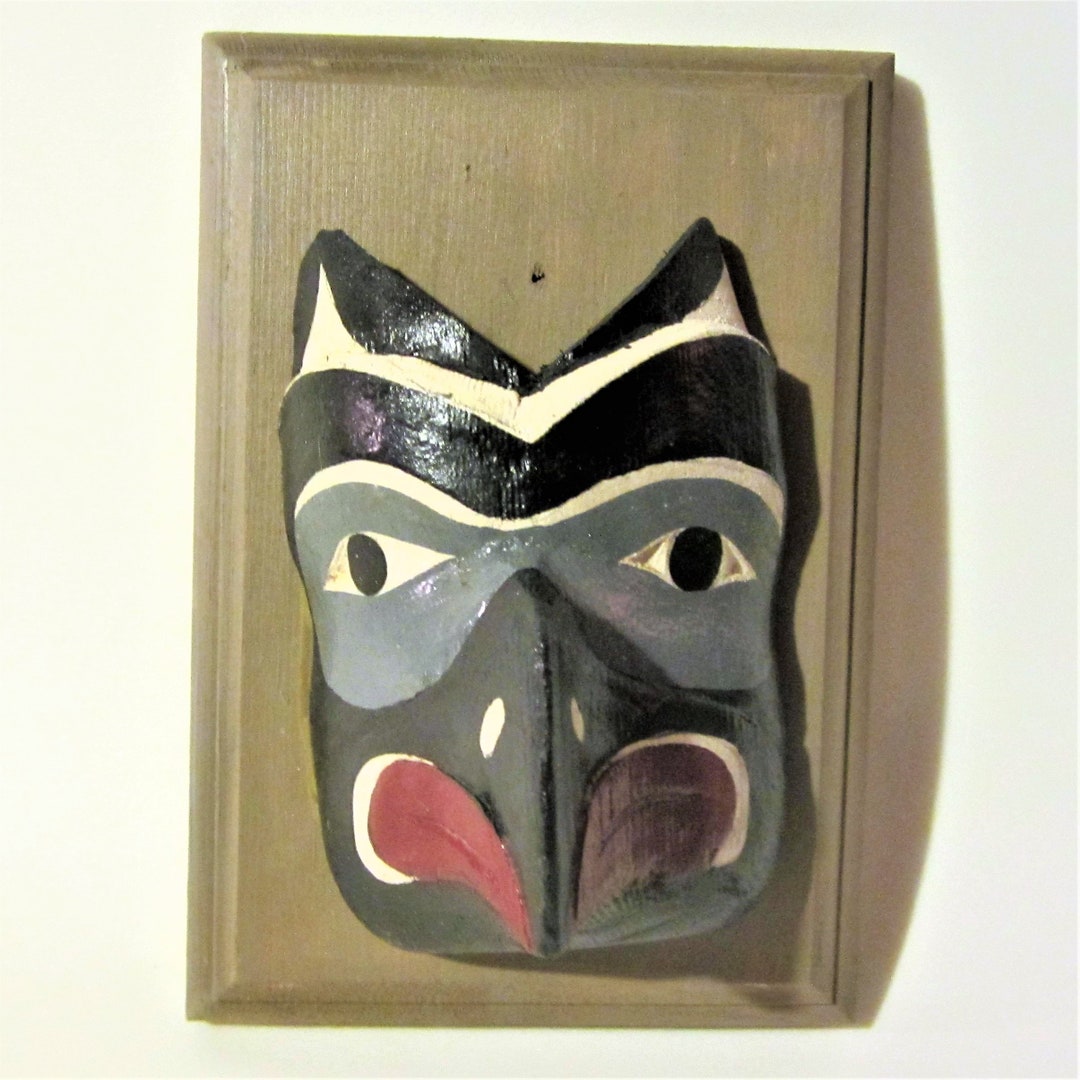 Kwakiutl First Nation 'owl' Carving Pacific North West Coast Native ...