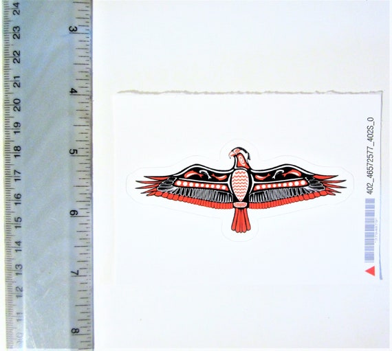 First Nations ''Osprey'' Sticker Decal Pacific | Etsy