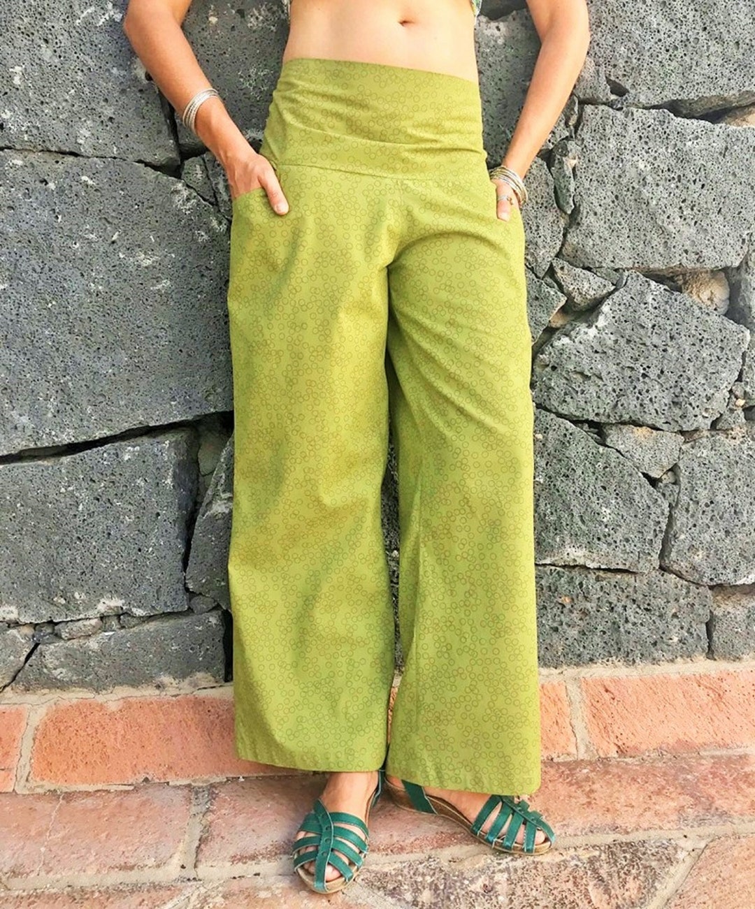 Organic Cotton Pants Dyed With Herbs and Plants of the Ayurvedic ...