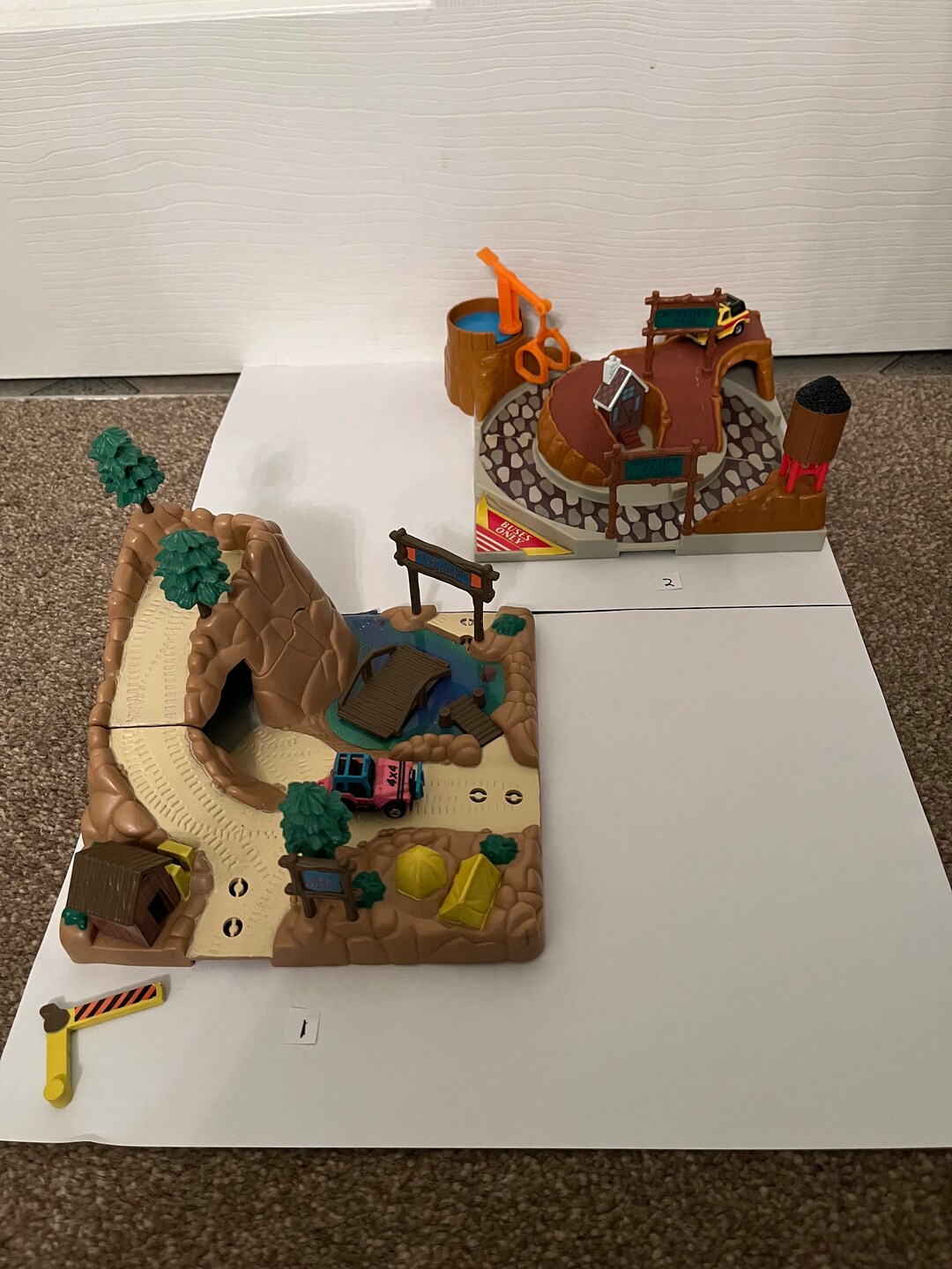 Micro Machines Wild Cat Canyon and Boulder Pass - Please Choose From ...