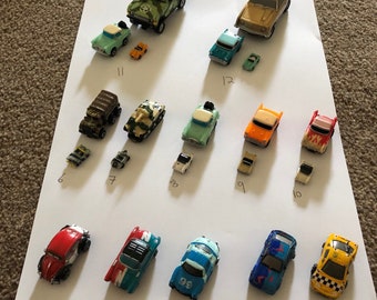 Rare Micro Machines - Etsy