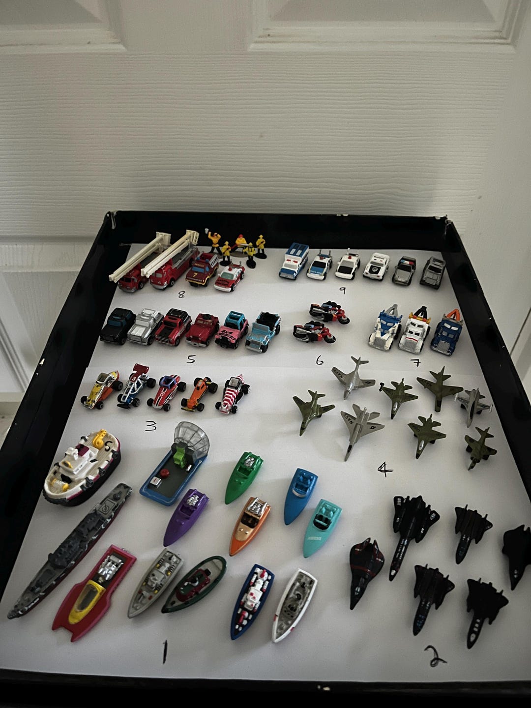 Micro Machines Boats, Planes, Cars - Please Choose From Drop Down List ...