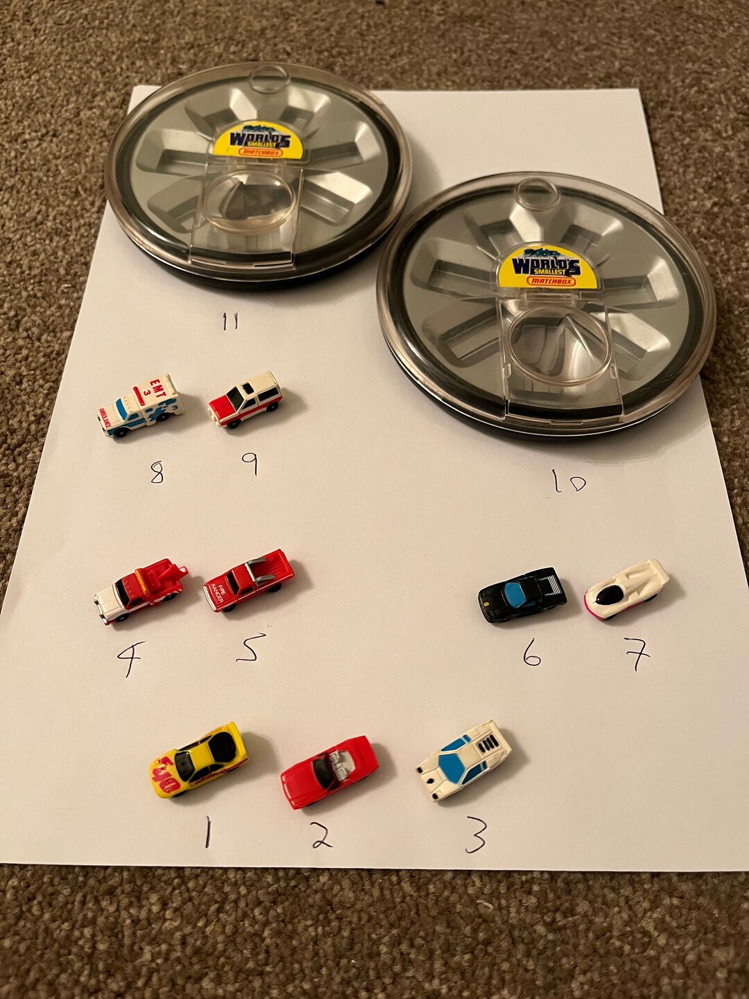 Matchbox Vintage Smallest Matchbox Cars - Etsy