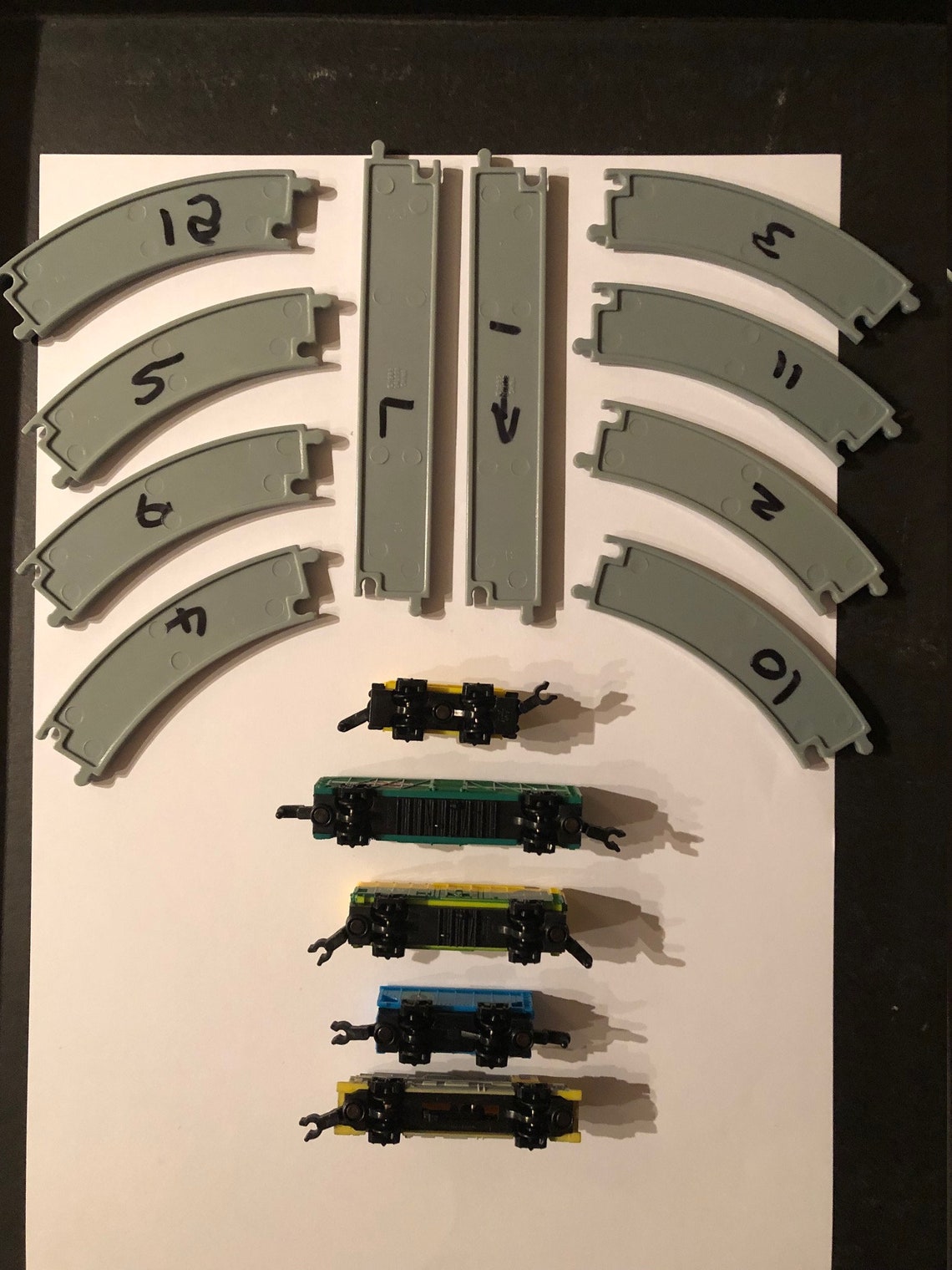 Micro Machines Vintage Rare Train Set | Etsy