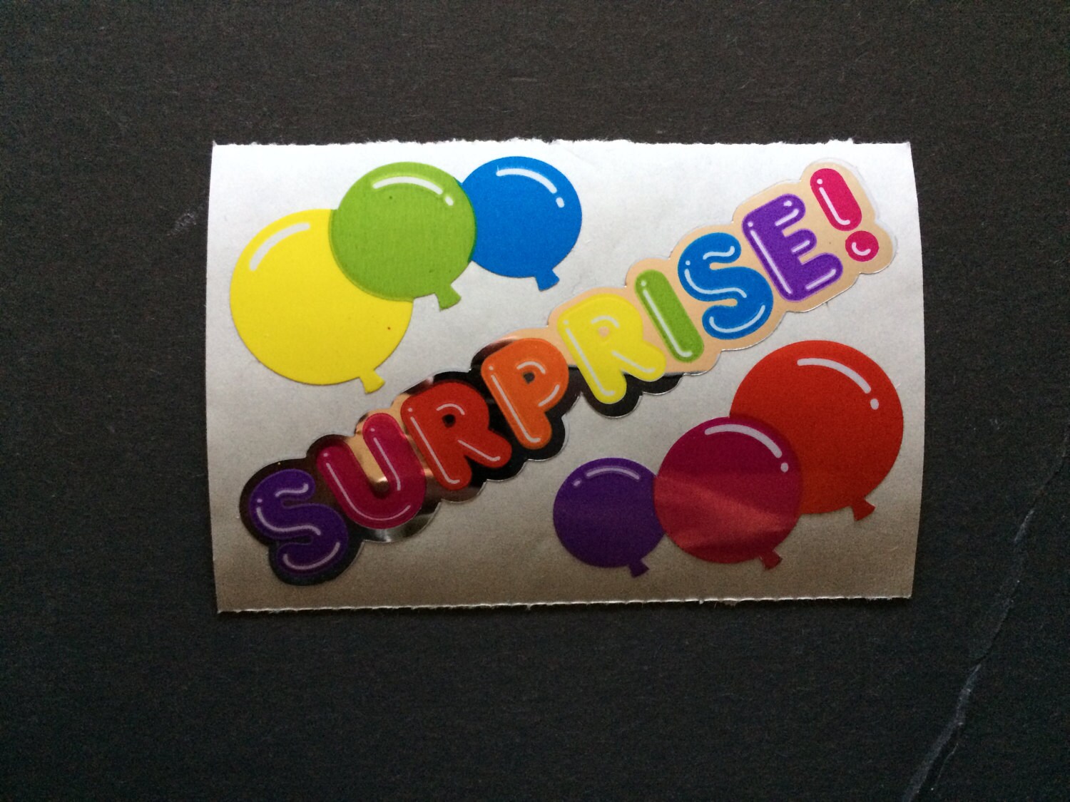 Stickers Sandylion vintage 1989 rare shiny bell stickers Papercraft ...