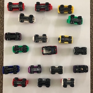 Hasbro and Other Brands Micro Machine Size Vehicles Lot - Etsy