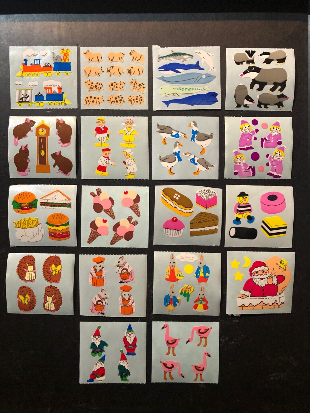 Stickermagic Rare Glossy/paper Stickers - Etsy