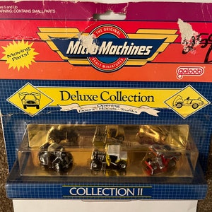 Micro Machines Vintage Deluxe Collection Set - Etsy