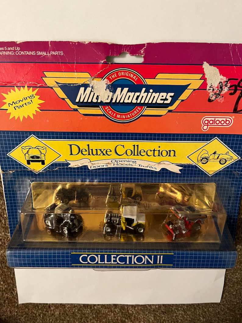 Micro Machines Vintage Deluxe Collection Set - Etsy