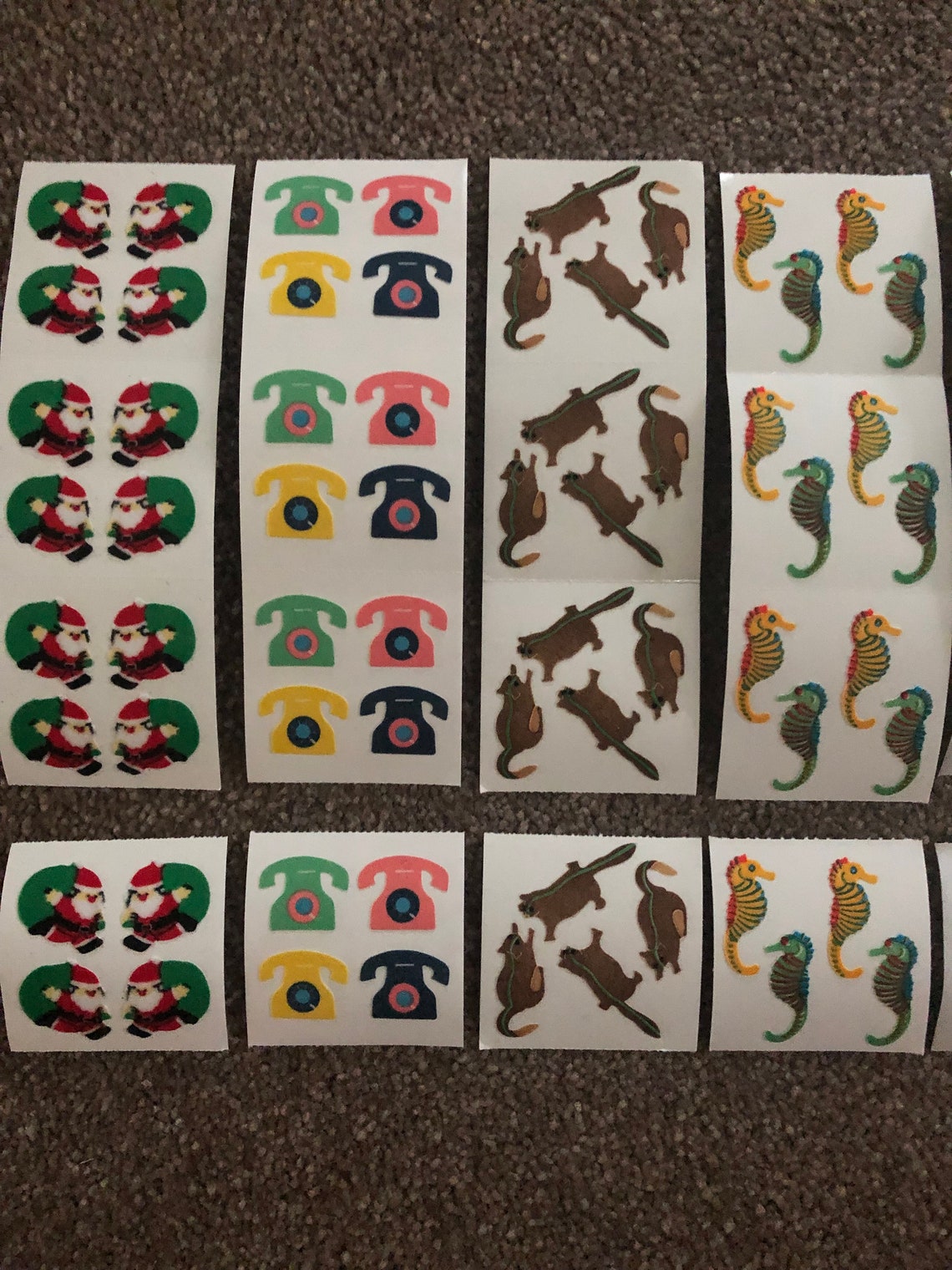 Great Seven Rare Stickers Please Choose From Drop Down List - Etsy UK