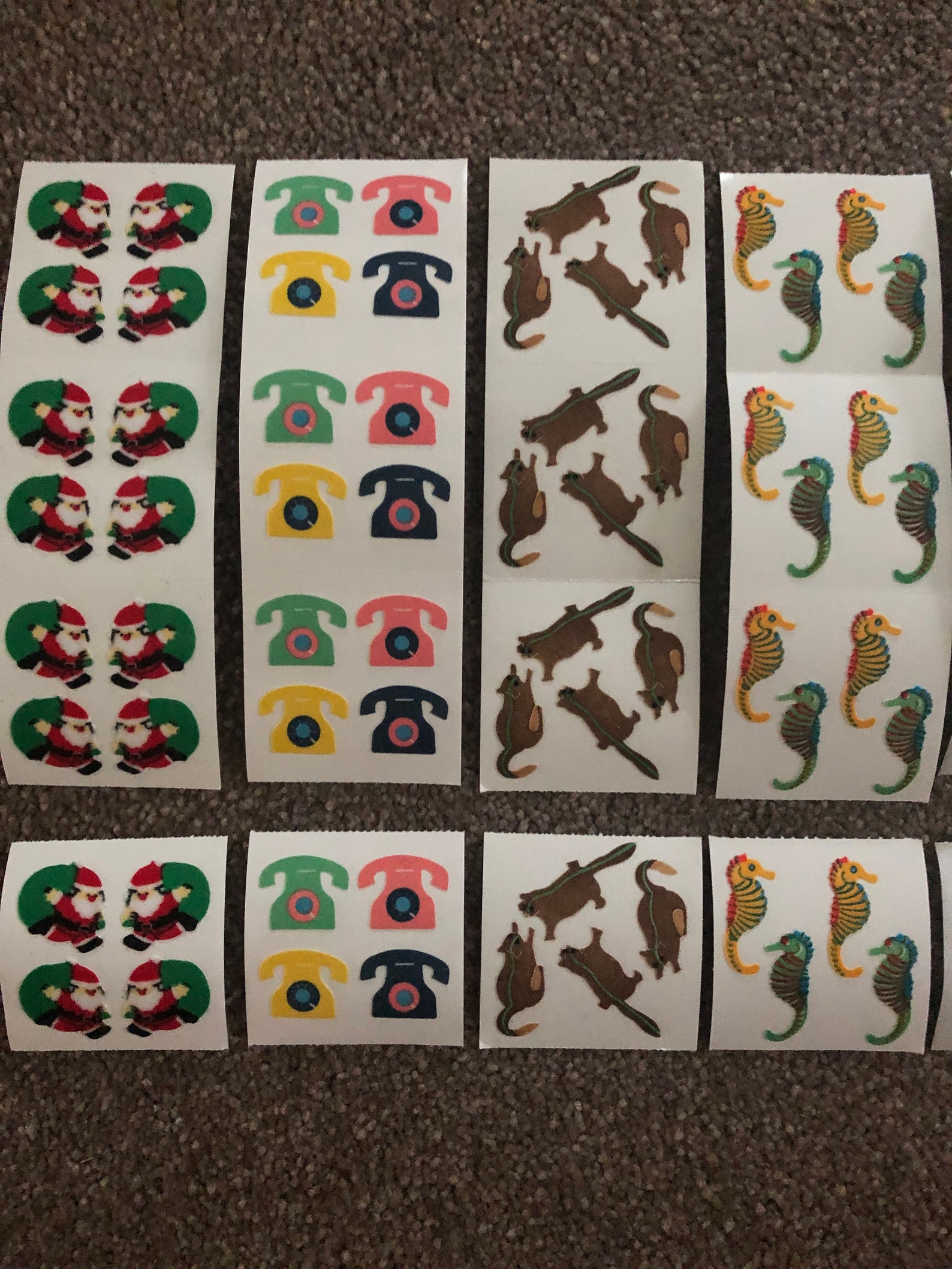 Great Seven Rare Stickers - Please Choose From Drop Down List - Etsy UK