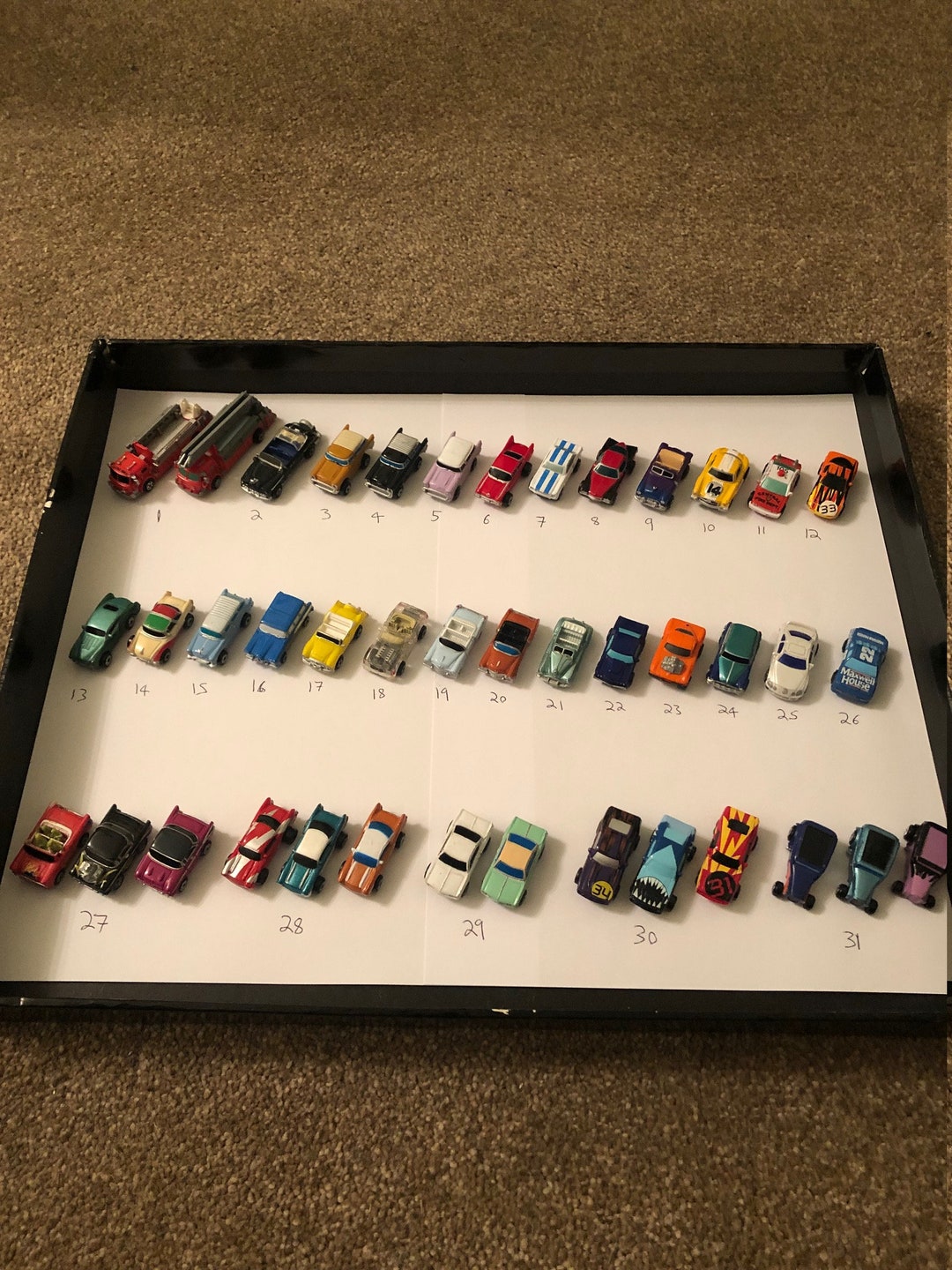 Micro Machines Vintage Rare Cars - Please Choose From Drop Down List - Etsy