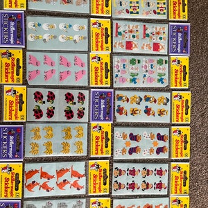 Stickermagic Glossy Sticker Strips - Please Choose From Drop Down List ...