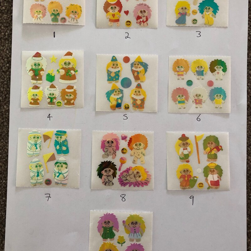 Troll Stickers - Etsy