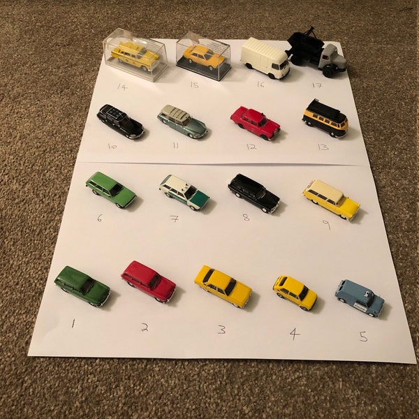 Car 1 87 Scale - Etsy