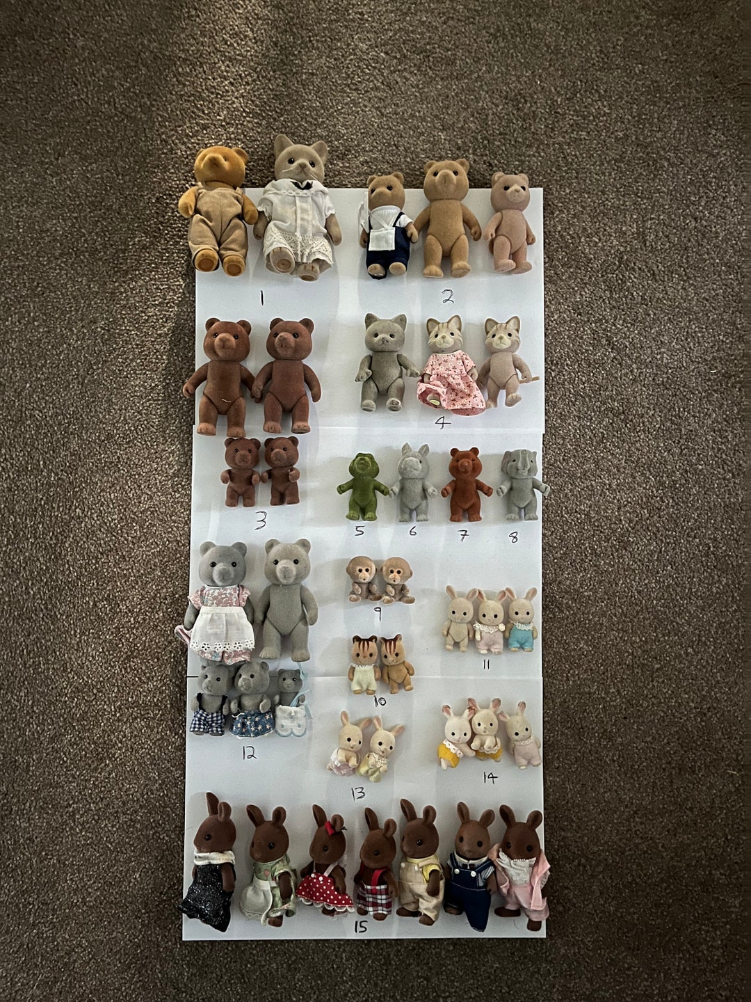 Sylvanian and Barenwald Toy Animals - Please Choose From Drop Down List ...