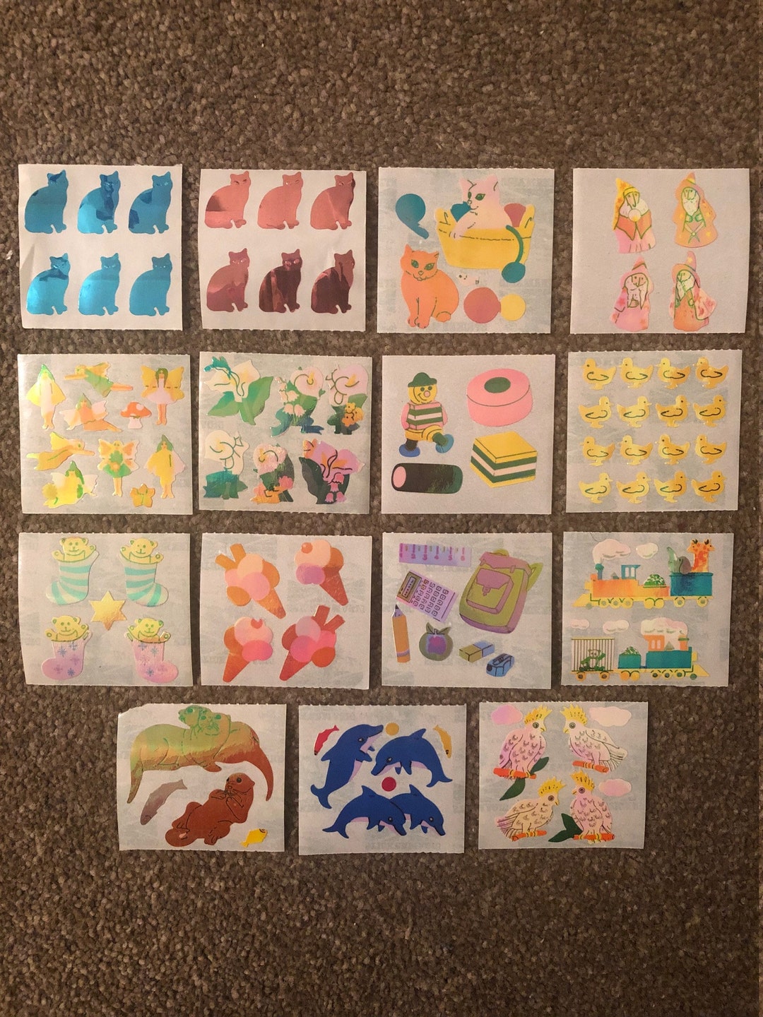 Stickermagic Rare Pearl Stickers - Etsy