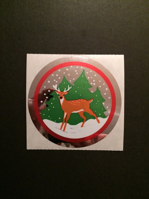 Stickers Sandylion vintage 1989 rare shiny bell stickers Papercraft ...