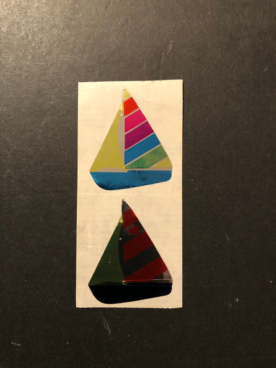 Sandylion Vintage 80s Very Rare Boat Stickers - Etsy