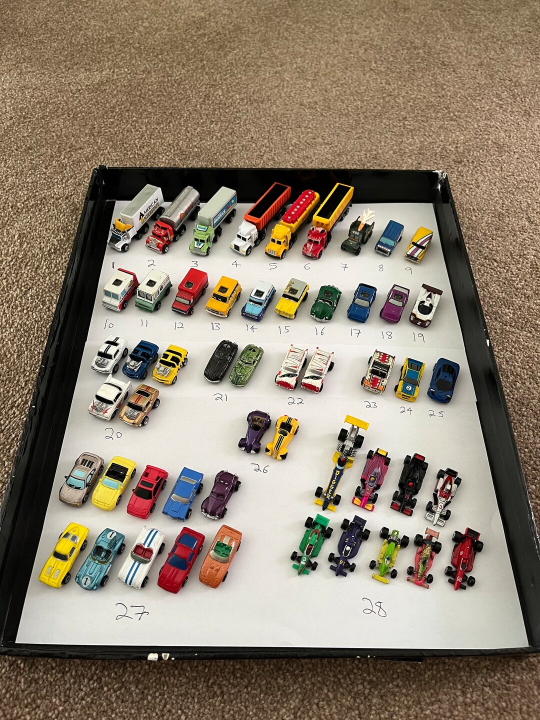 Micro Machines and Funrise Vintage Rare Cars and Semi Trucks - Please ...
