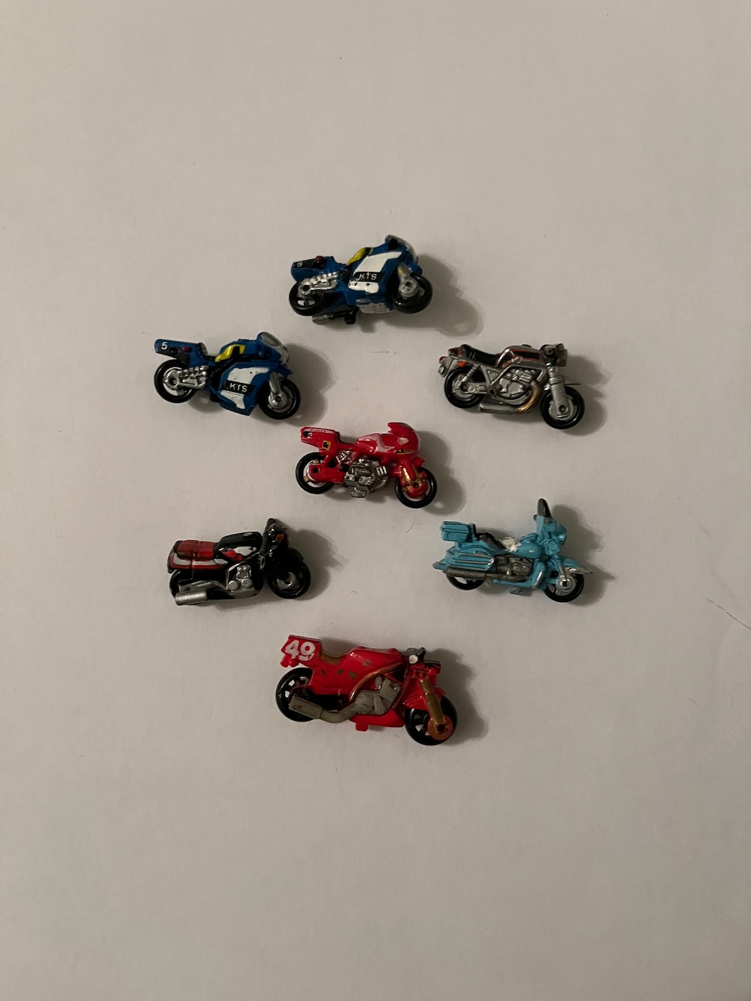 Micro Machines Vintage Motorbikes Lot - Etsy