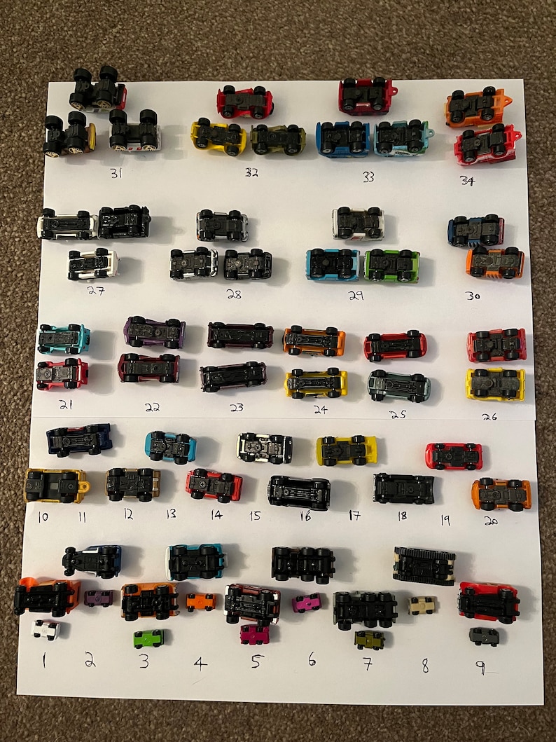 Micro Machines Vintage Insiders, Cars, Vans - Please Choose From Drop ...