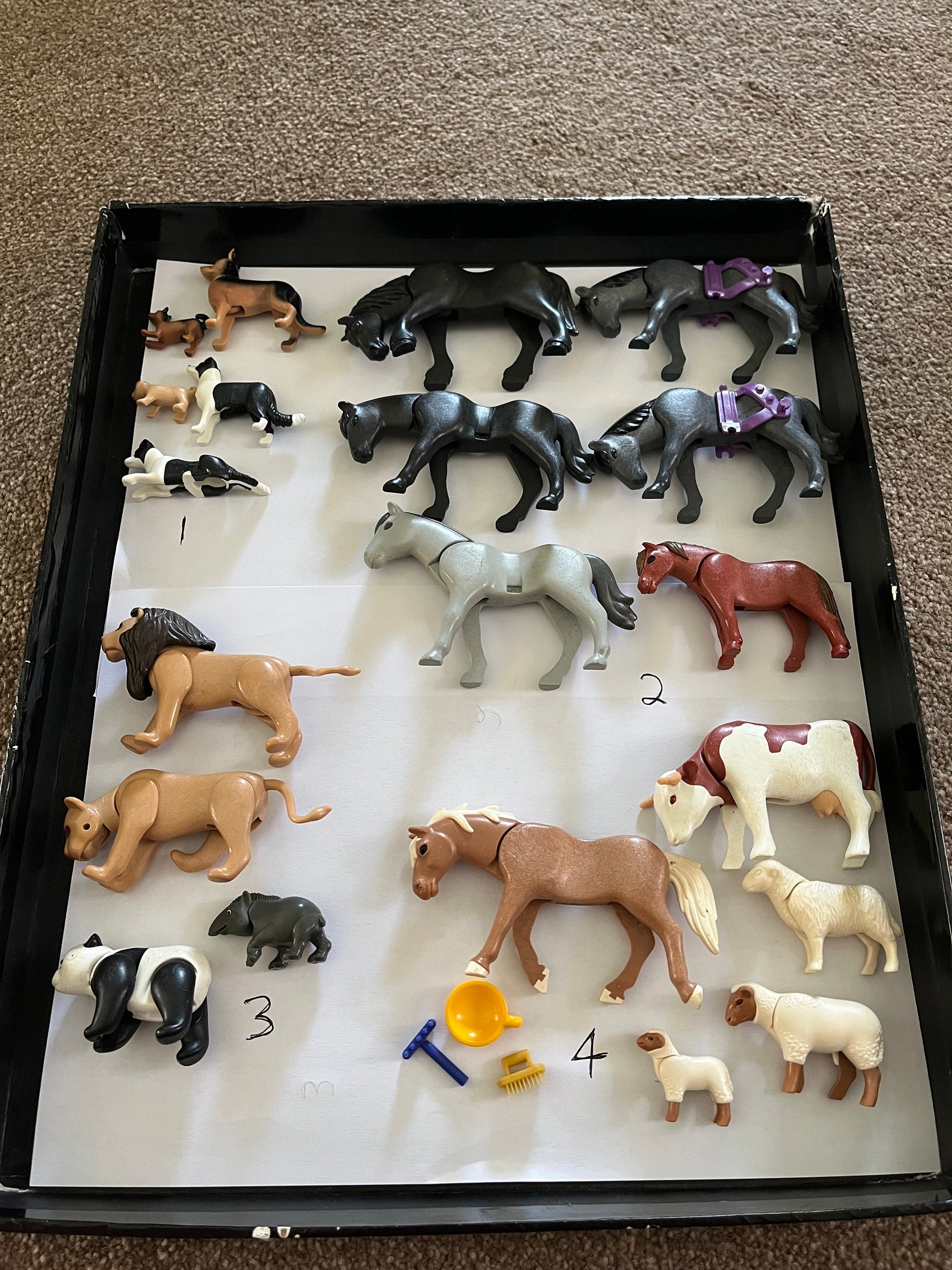 Playmobil Animals - Please Choose From Drop Down List - Etsy Canada