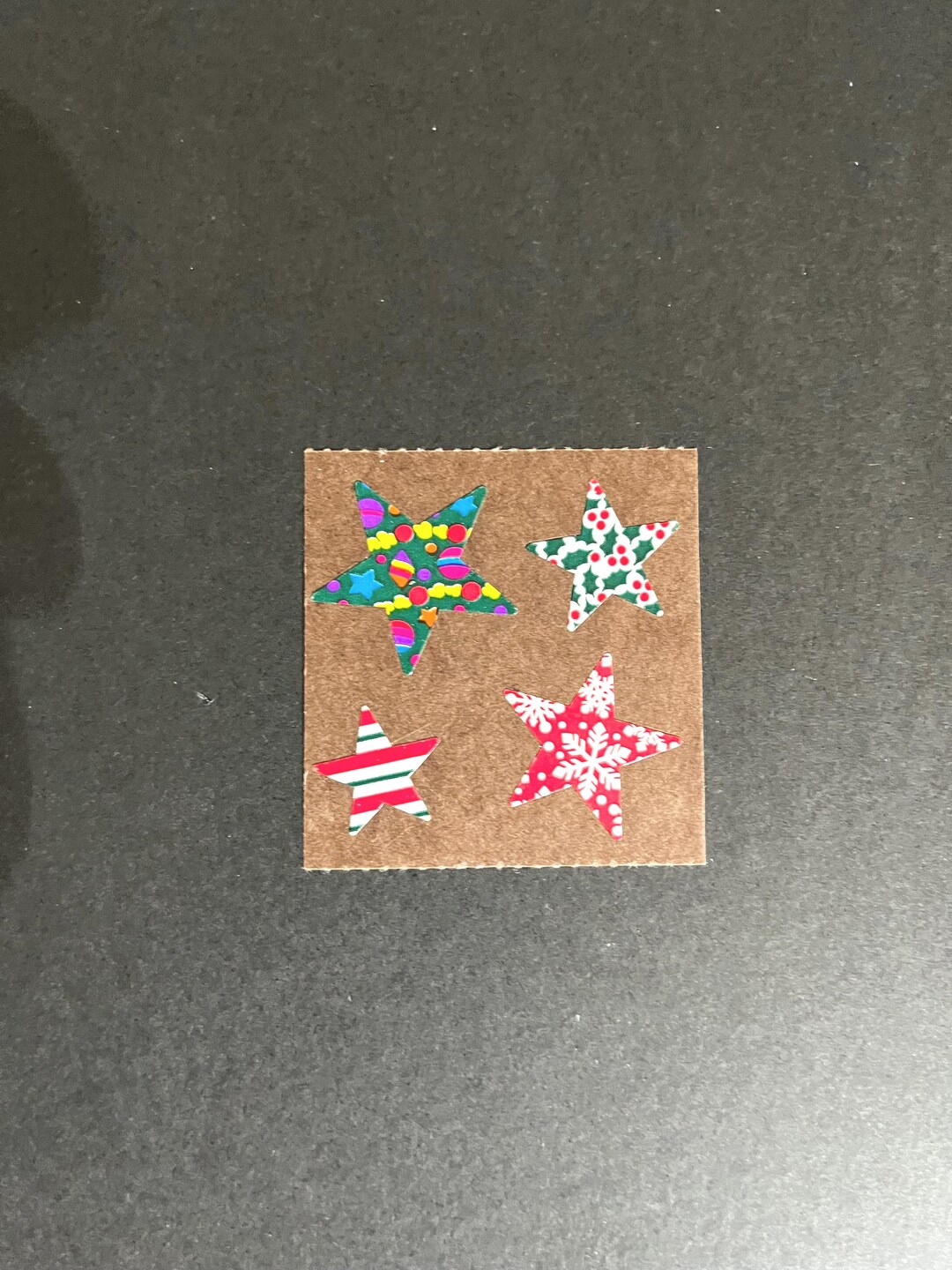 Sandylion Vintage Rare Paper Star Stickers - Etsy