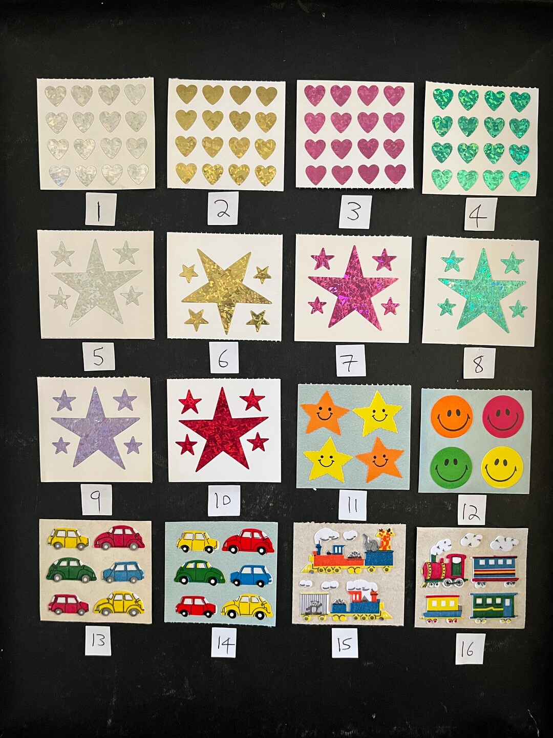Stickermagic Stickers - Please Choose From Drop Down List - Etsy