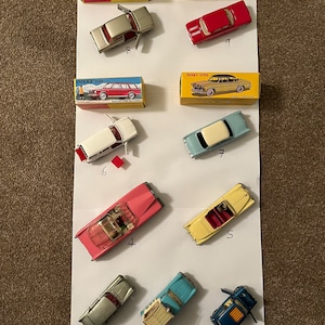Dinky Toys and Corgi Toys Cars - Please Choose From Drop Down List - Etsy