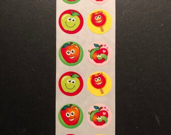 Apple Sniff Stickers - Etsy