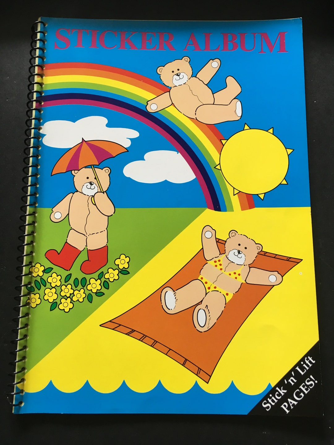 Stickermagic Rare Sticker Album - Etsy