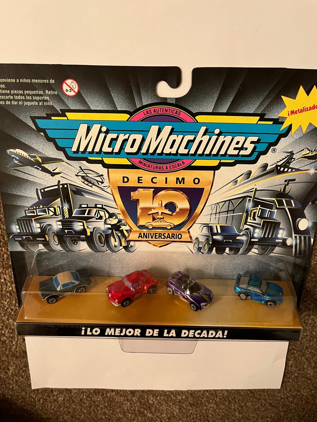 Micro Machines Vintage I Lo Mejor De La Decada Set - Etsy