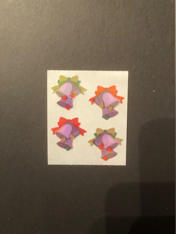 Stickers Sandylion vintage 1989 rare shiny bell stickers Papercraft ...