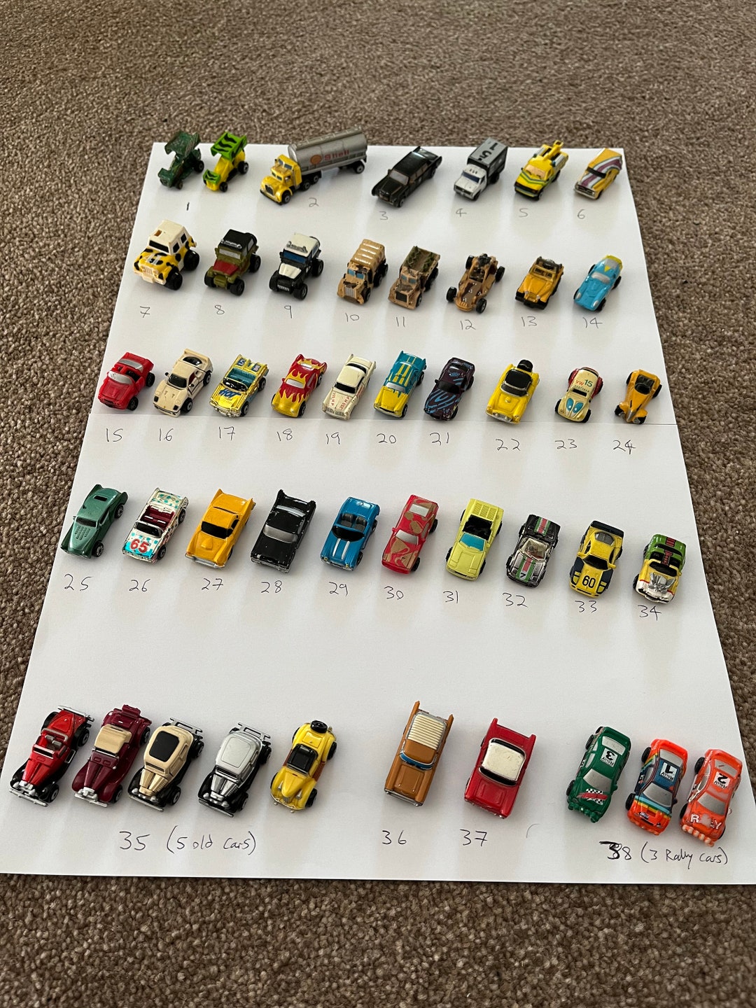 Micro Machines and Funrise Vinatge Rare Cars, Trucks, Vans - Please ...