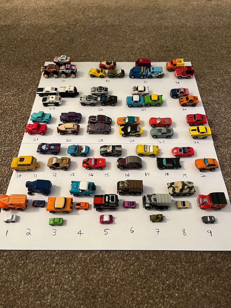 Micro Machines Vintage Insiders, Cars, Vans - Please Choose From Drop ...