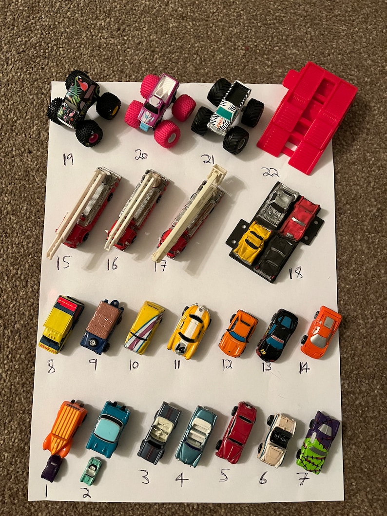 Micro Machines Vintage Rare Vehicles - Please Choose From Drop Down ...