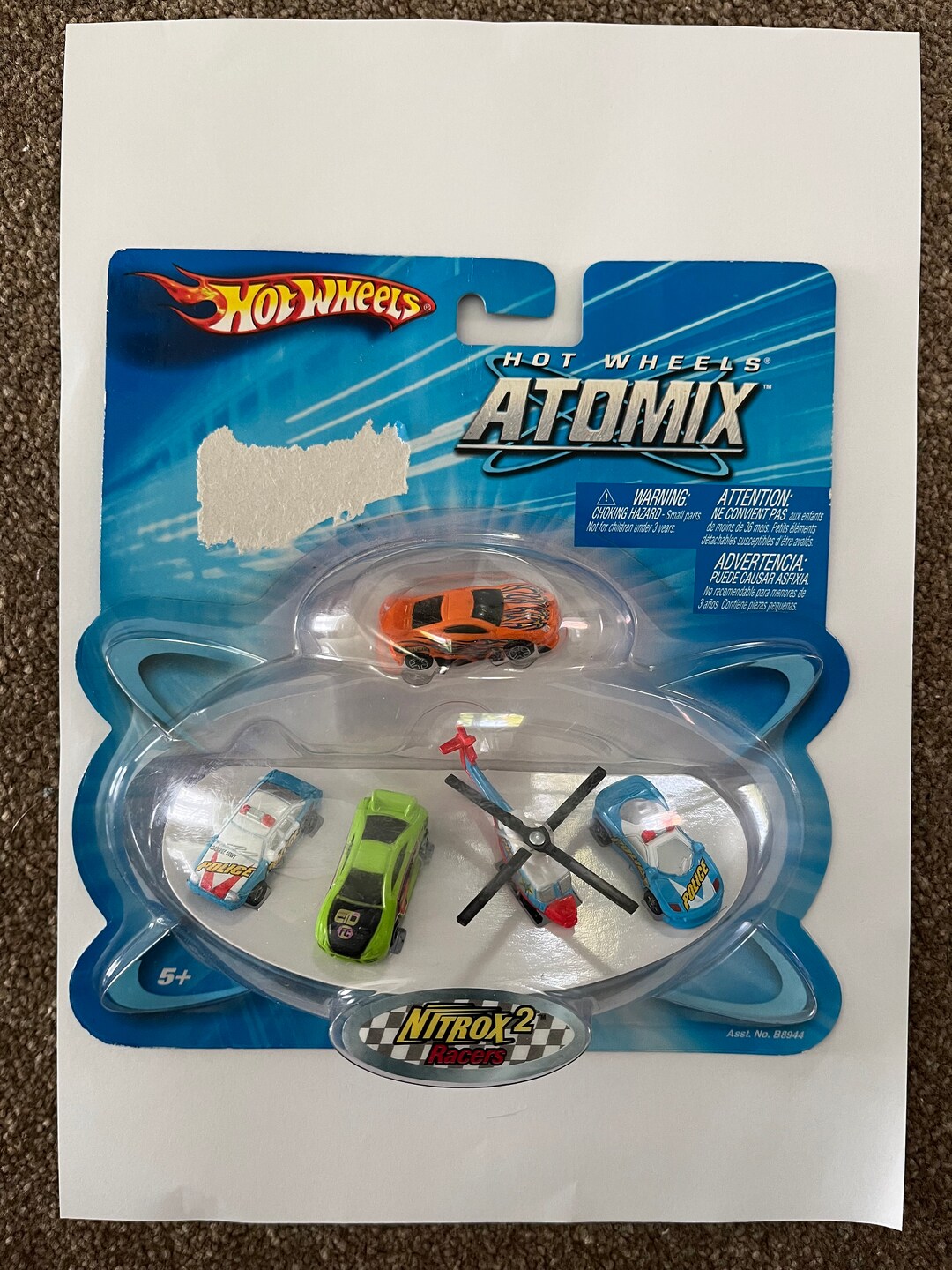 Hot Wheels Atomix (micro Machine Size) Cars - Etsy