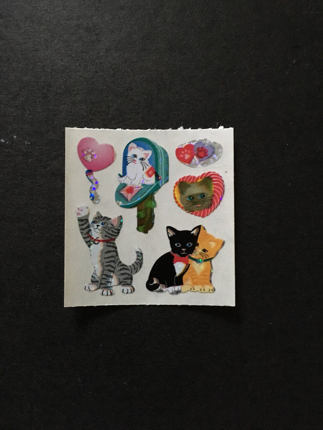 Sandylion Rare Shiny Cats Stickers - Etsy