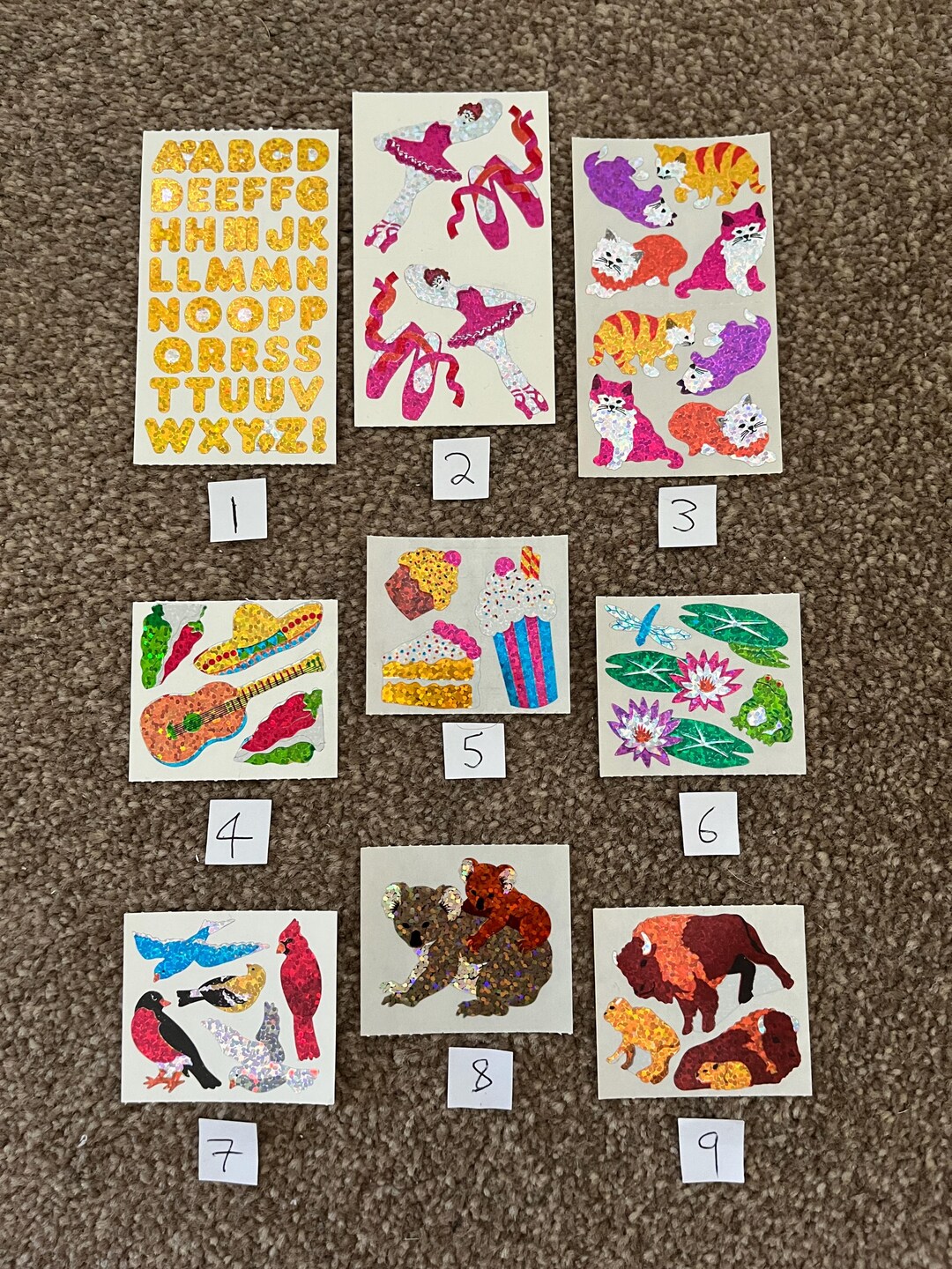Hambly Stickers - Please Choose From Drop Down List - Etsy