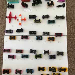 Micro Machines Vintage Cars, Trucks, Planes - Please Choose From Drop ...