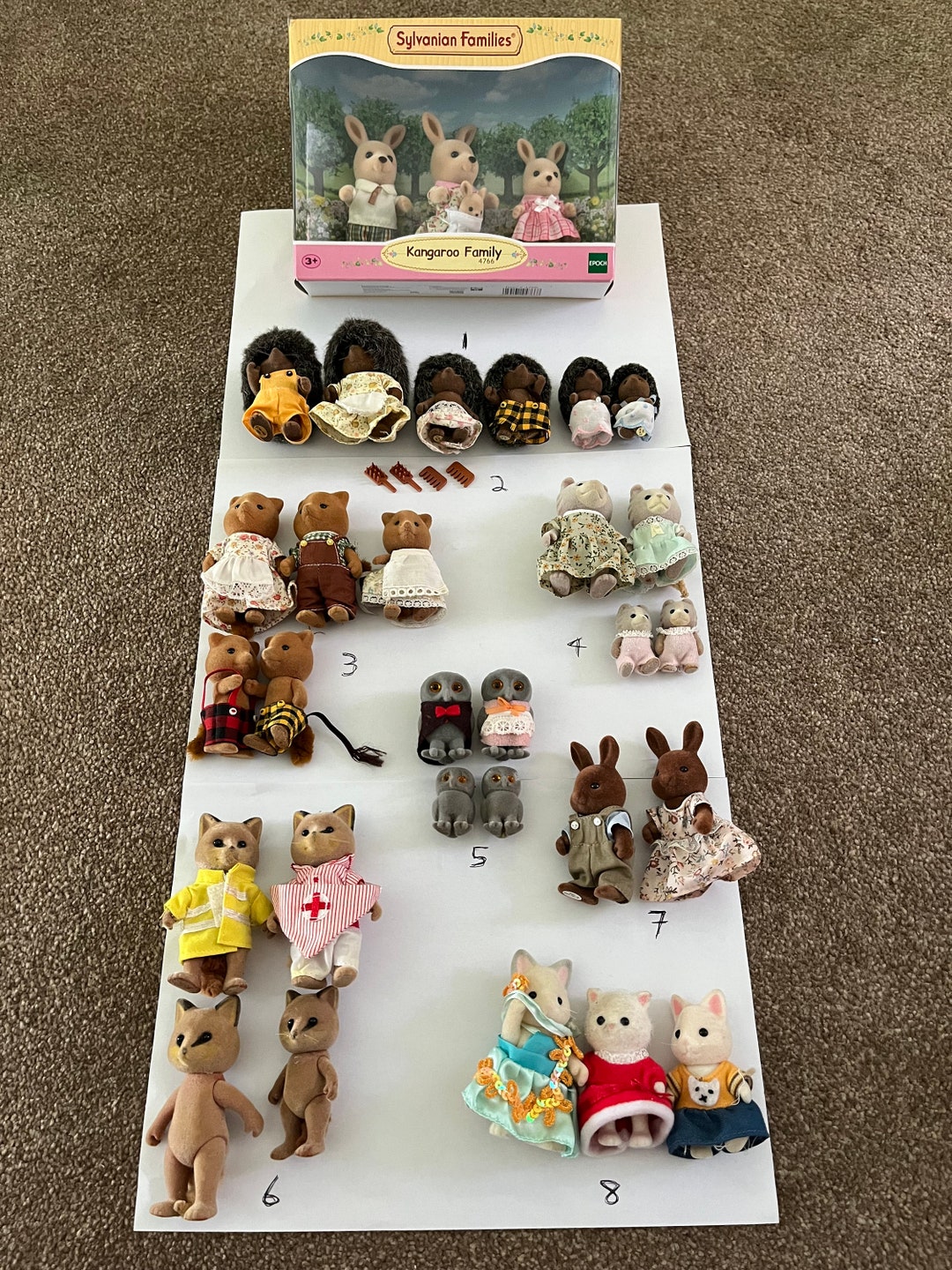 Sylvanian Families Animals Please Choose From Drop Down List - Etsy