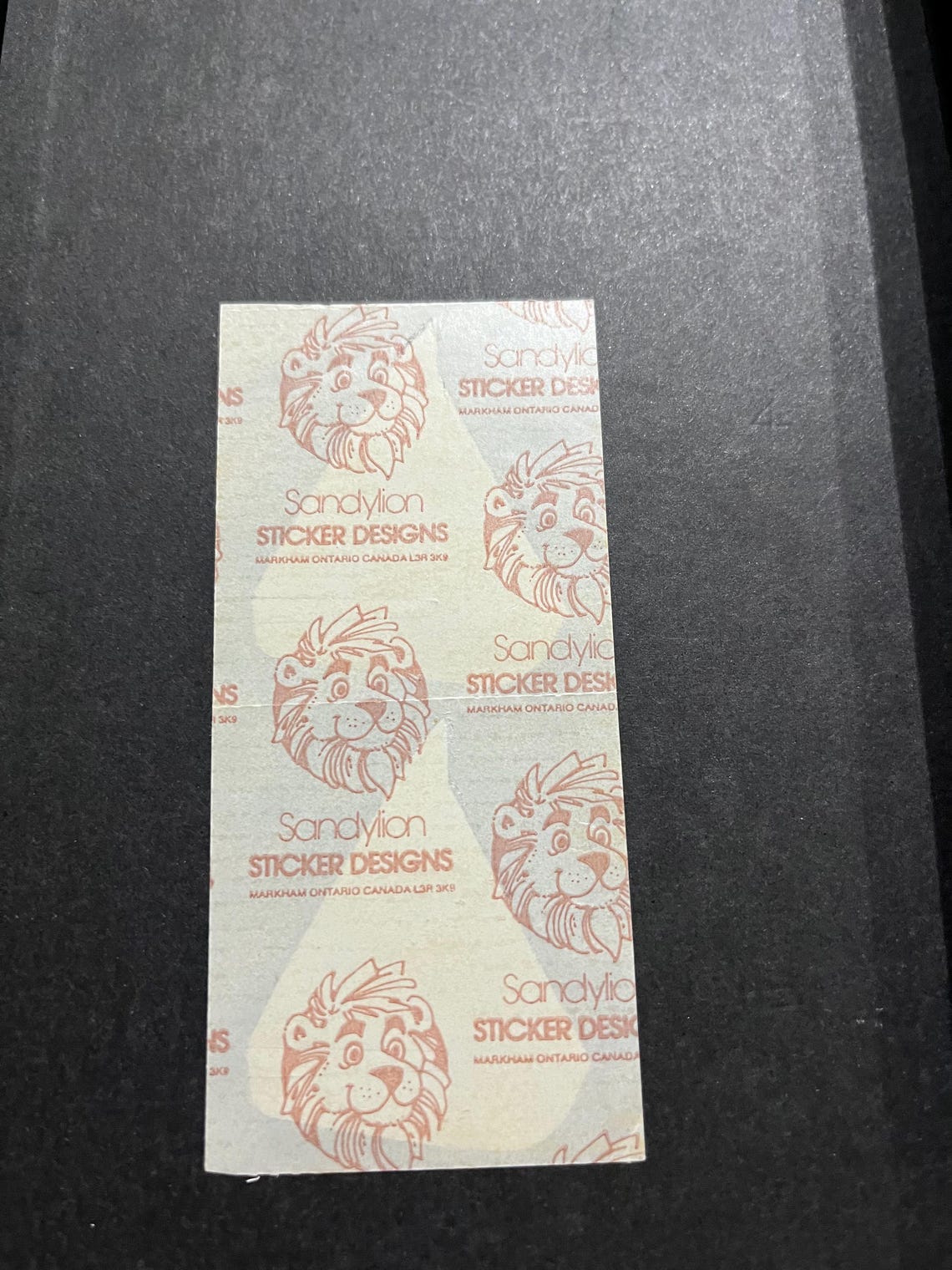 Sandylion Vintage 80s Very Rare Boat Stickers - Etsy