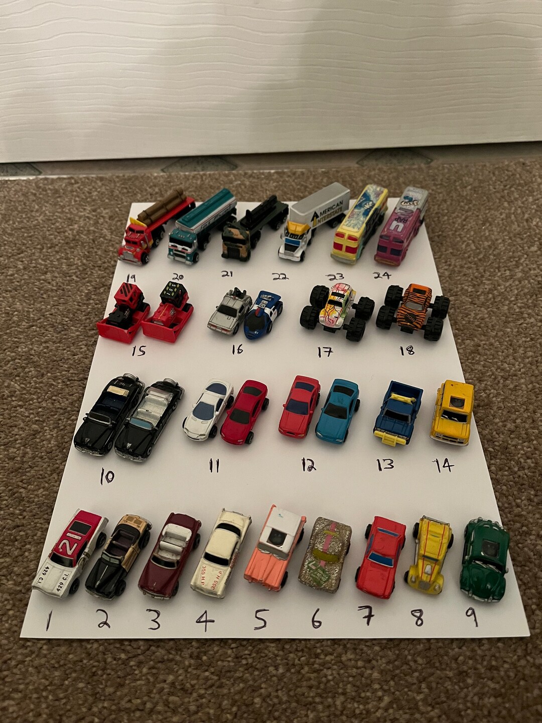 Micro Machines Cars, Semi Trucks, Buses - Please Choose From Drop Down ...