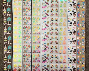 Long Strip Sticker - Etsy