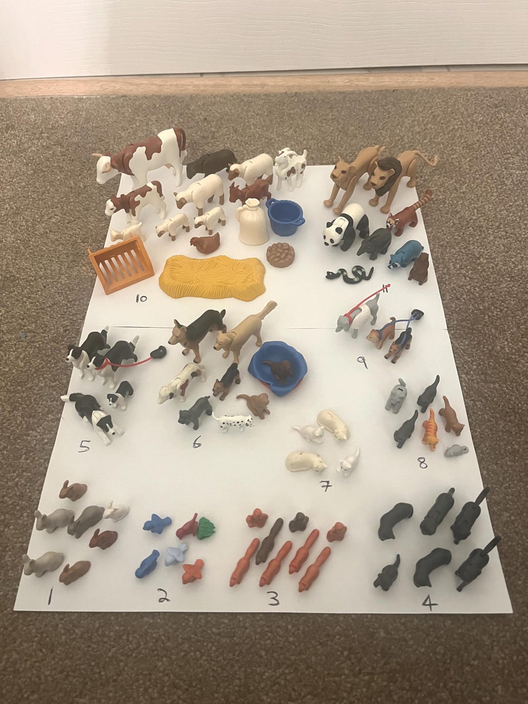 Playmobil Animals - Please Choose From Drop Down List - Etsy