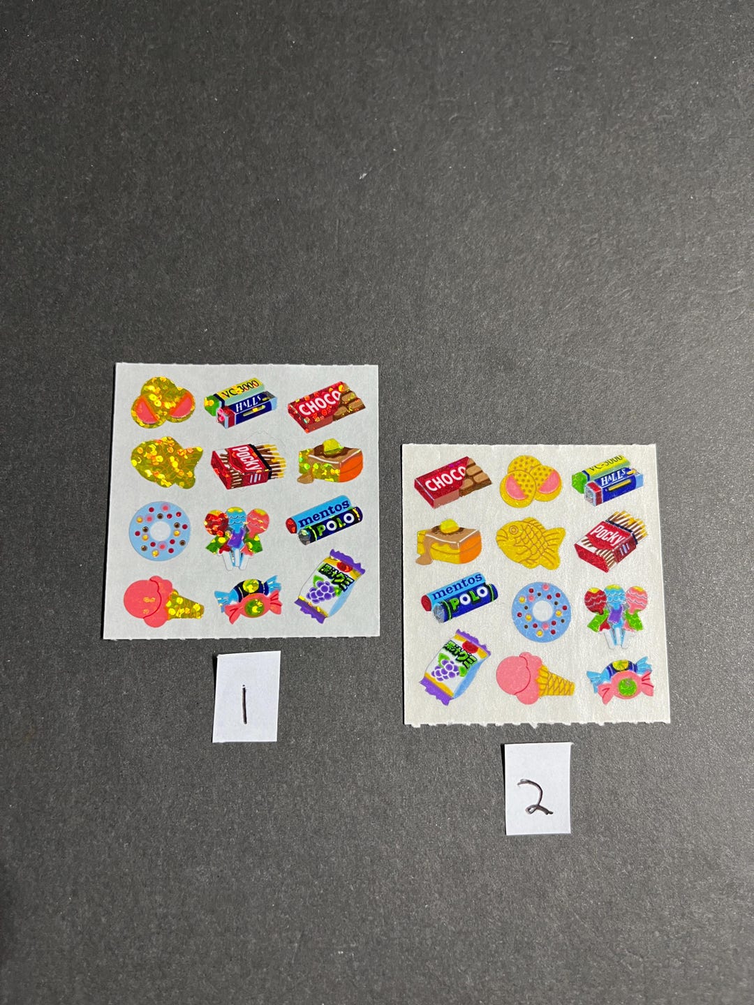 Sandylion Vintage Super Rare Sweets Stickers - Please Choose From Drop ...